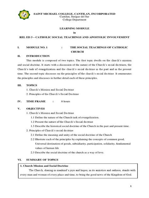 Module1 Rel Ed 3 First Half First Semester Ay 2022 2023 Pdf