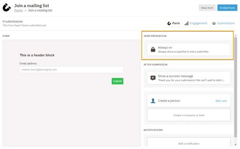 introducing nutshell forms spam prevention nutshell