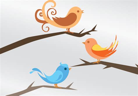Three Bird Vectors Download Free Vector Art Stock Graphics And Images
