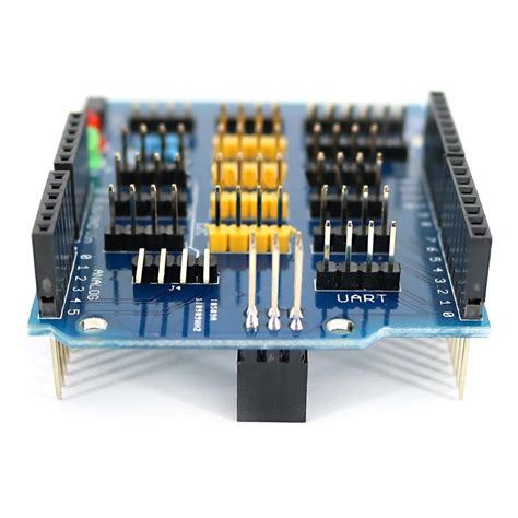 Sensor Base Shield For Arduino Robobee