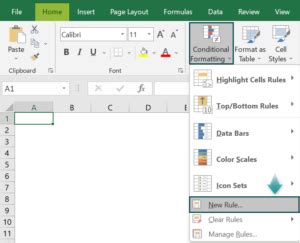 Conditional Formatting For Blank Cells In Excel How To Apply