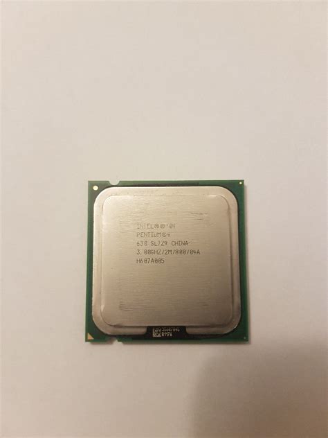 Intel Pentium 4 Procesor 630 3 00 Ghz Sl7z9 Plga775