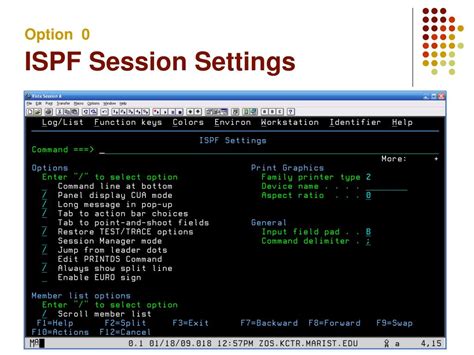 PPT Lecture Using TSO And ISPF PowerPoint Presentation Free Download ID