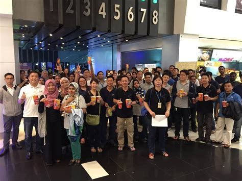 Tts Employees In Penang Enjoyed Movie Outing Watching Spider Man