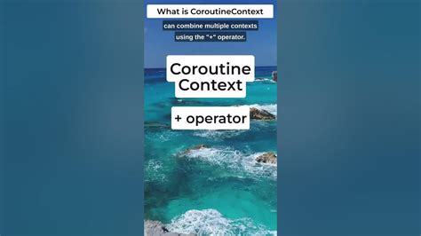 39 What Is Coroutinecontext 1 Minute Insight 🎯 Backtocoding Shorts