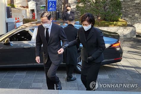 이재용 회장 손복남 Cj그룹 고문 조문 연합뉴스