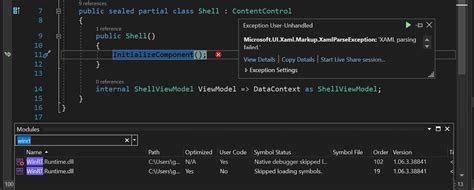 Question How To Obtain Verbose Info On Xaml Parsing Error · Issue 7033 · Microsoftmicrosoft
