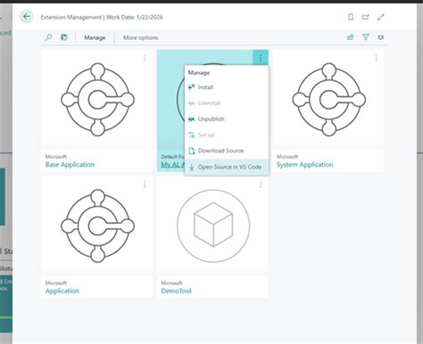 De Extensiebron Ophalen Uit GitHub Bij Het Openen Van Visual Studio