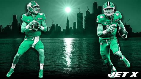 Trevor Lawrence Is Genetically Perfect For New York And The Jets