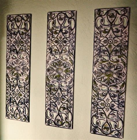 Best 15 Of Iron Scroll Wall Art