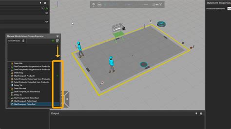transporting parts in and out simultaneously and select products visual components academy