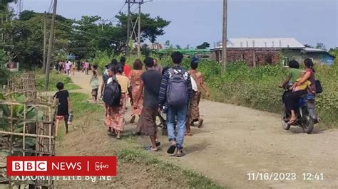 ရခိုင်၊ ပေါက်တောမြို့မှာစစ်ရှောင်ပြည်သူတွေ ပစ်ခတ်ခံရလို့ သေဆုံး Bbc News မြန်မာ