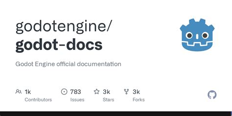 Github Godotenginegodot Docs Godot Engine Official Documentation