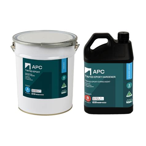 Epo100t® Epoxy Coating Kit 12l Premium Tint All Purpose Coatings