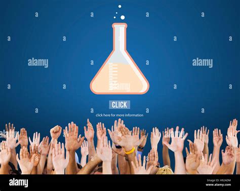 Flask Chemistry Science Experiment Lab Concept Stock Photo Alamy