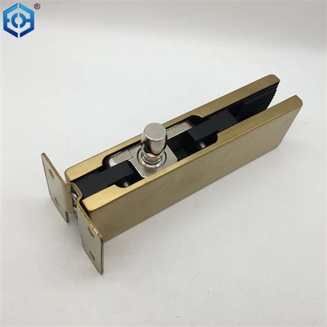 Satin Brass Wall Mount Transom Patch Fitting For Glass Door Buy Glass Door Bottom Patch