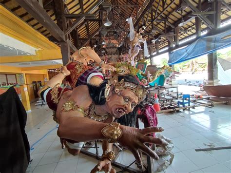Understanding The Ogoh Ogoh Tradition In Bali Its Meaning And The