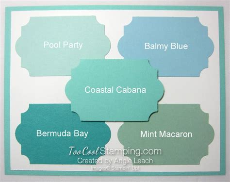 In Color Favorites Are Returning To The Stampin Up Color Collections Click To View Swatches