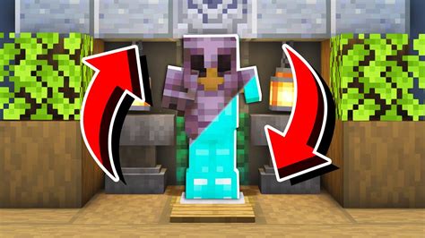 How To Build An ARMOR STAND SWAPPER In Minecraft Easy Shorts YouTube