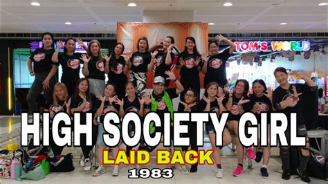 High Society Girl By Laid Back Bennie Almonte 1983 Laidback