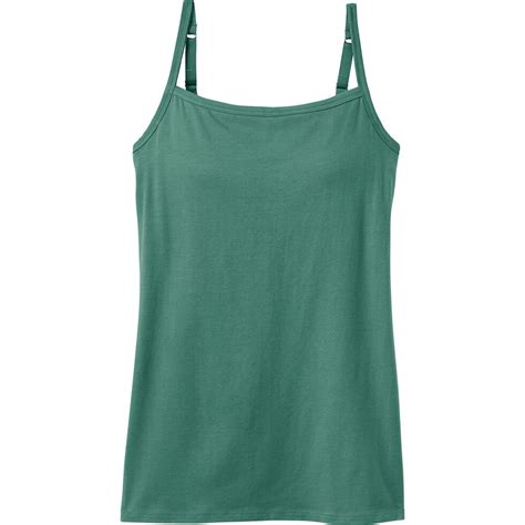 Womens No Yank Wireless Bra Cami Duluth Trading Company
