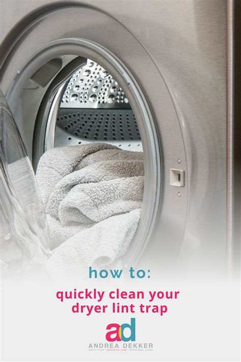 How To Thoroughly Clean Your Dryer Vent Andrea Dekker
