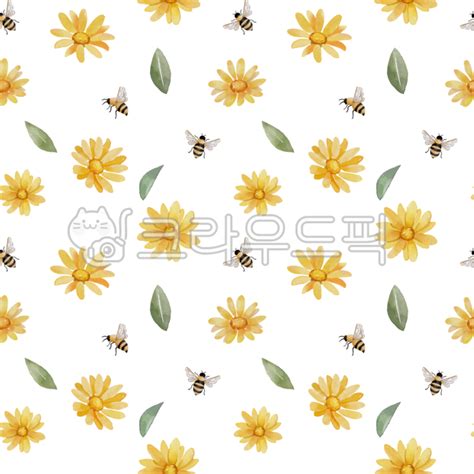 패턴 배경 백그라운드 바탕 연속 사진이미지일러스트캘리그라피 Ok디자인작가