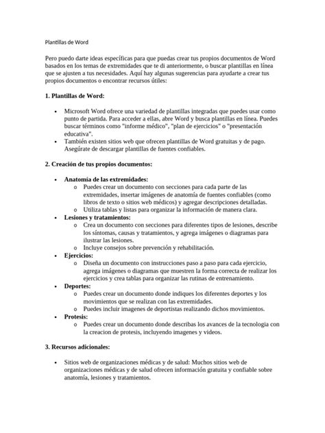 Plantillas De Word Pdf Microsoft Word Red Mundial