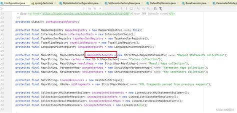 Mybatis Spring原理springboot生成sqlsessionfactroy过程 Csdn博客