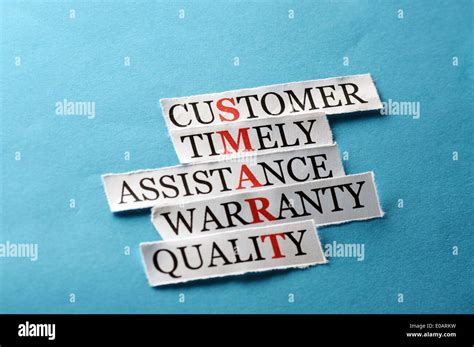 Smart Acronym In Business Concept Words On Cut Paper Hard Light Stock
