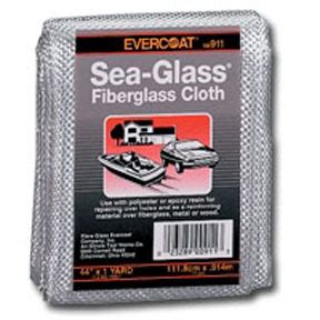 Fibre Glass Evercoat Fib912 Fiberglass Cloth 44 X 3 Yds