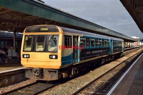 Photo 4 Br Class 142 Pacer 2 Car Dmu No 142 006 With No 143 607