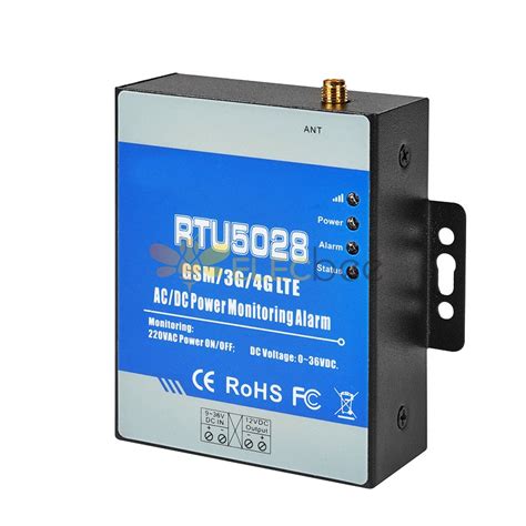 Elecbee Wireless Power Status Monitoring Remote Terminal Unit For Ac Dc Power Monitoring Alarm