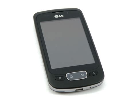 LG Optimus One Review TechRadar