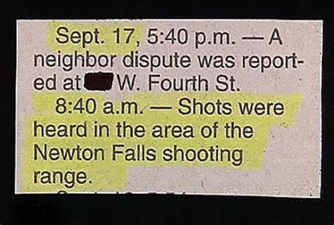 Hilarious Police Blotters 30 Pics