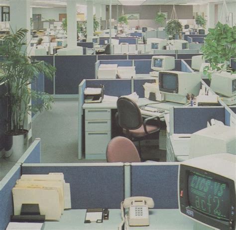 80s Office Interior Design