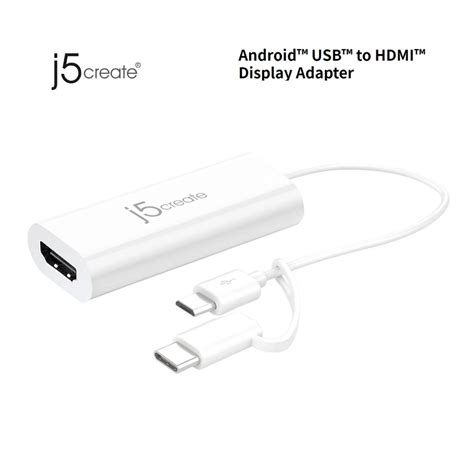 J Create JUA C Android USB To HDMI Display Adapter MSL Digital Online Store