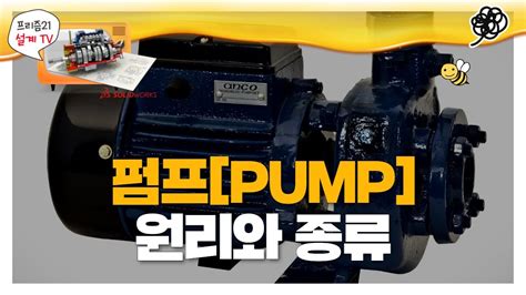 펌프설계자라면 알고가는 의 Pump의 원리와 종류 Youtube
