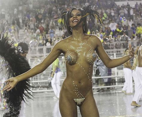 Rio De Janeiro Carnival Nude Cumception