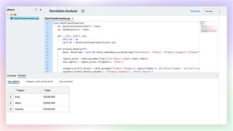 Zoho Analytics 60 Beta