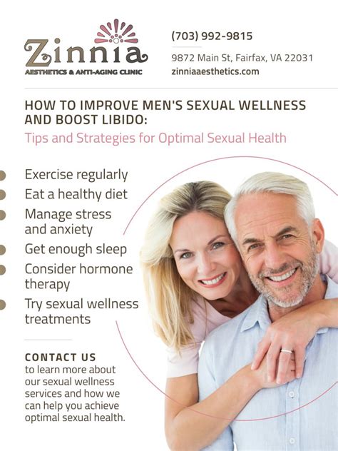 How To Improve Mens Sexual Wellness And Boost Libido Tips And