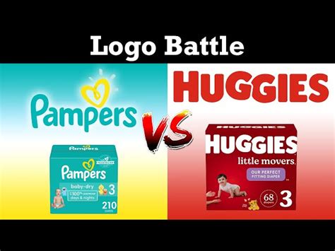 Huggies Logo Evolution