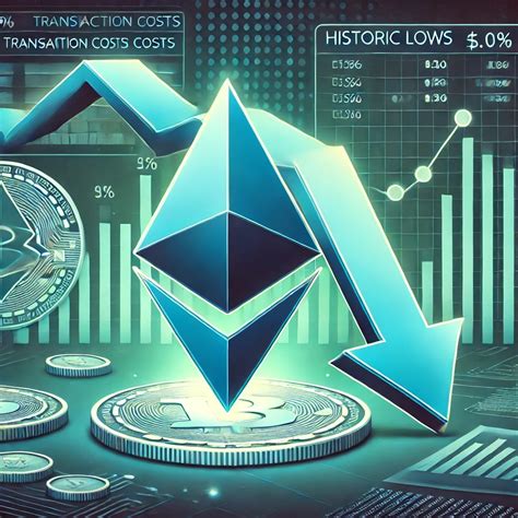 Ethereum Transaction Costs Hit Historic Lows What Does This Mean For Eth