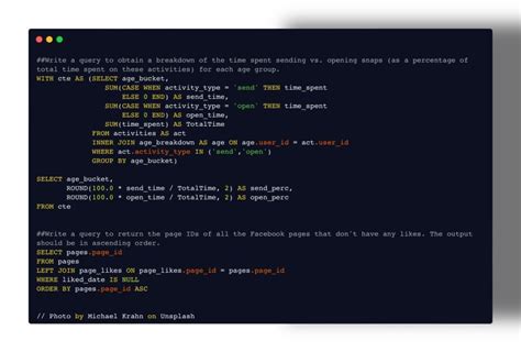 Zachary Jakalski Msba On Linkedin Data Sql Facebook Datainmotion