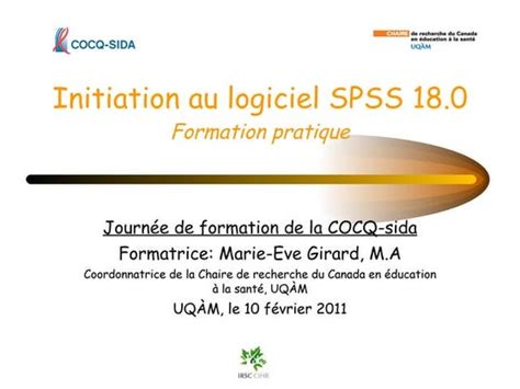 Spss An Introduction Ppt Technology And Computing