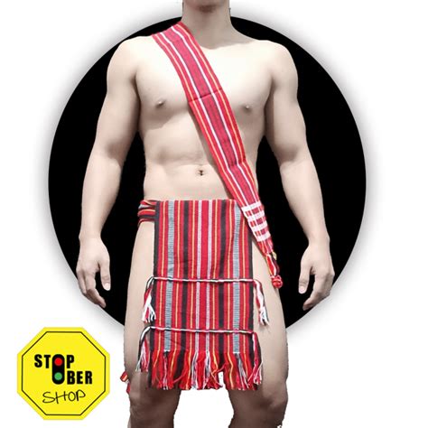 Bahag Original Igorot Costume Baguio City G String Stop Ober Shop Lazada Ph