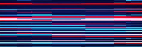 컴퓨터 네트워크 글리치 효과 배경 해킹 디지털 스트림의 왜곡 손상된 신호 3d 렌더링 프리미엄 사진