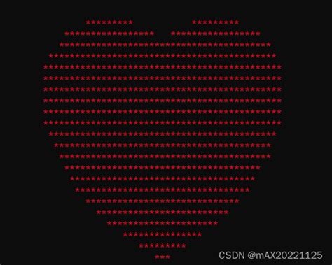 C画爱心程序win32 Api C绘制爱心 Csdn博客