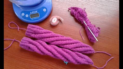 Носочки спицами Спираль Часть 1 Youtube