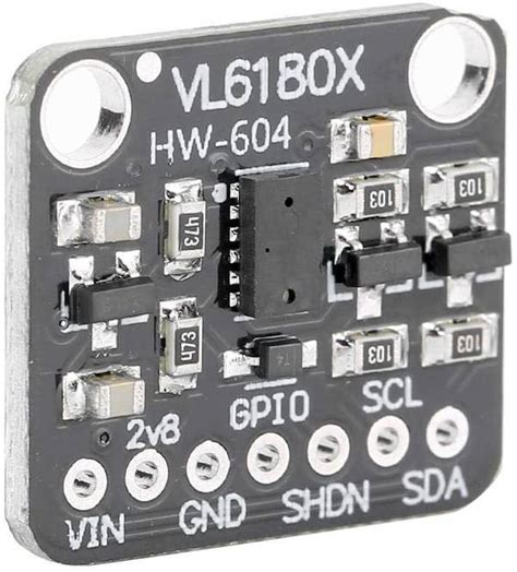 Using One Vl6180x 20cm Time Of Flight Proximity Sensor With Arduino